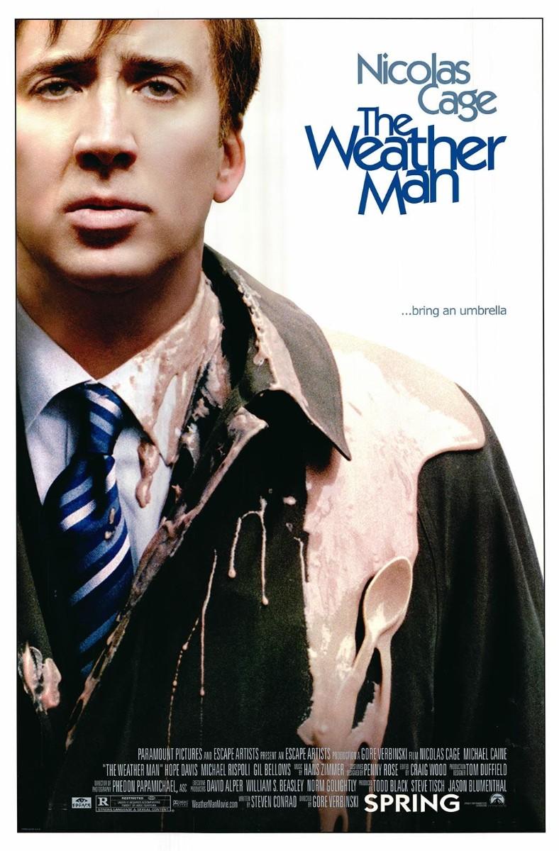 The Weather Man 2004 original double-sided movie poster | EstateSales.org