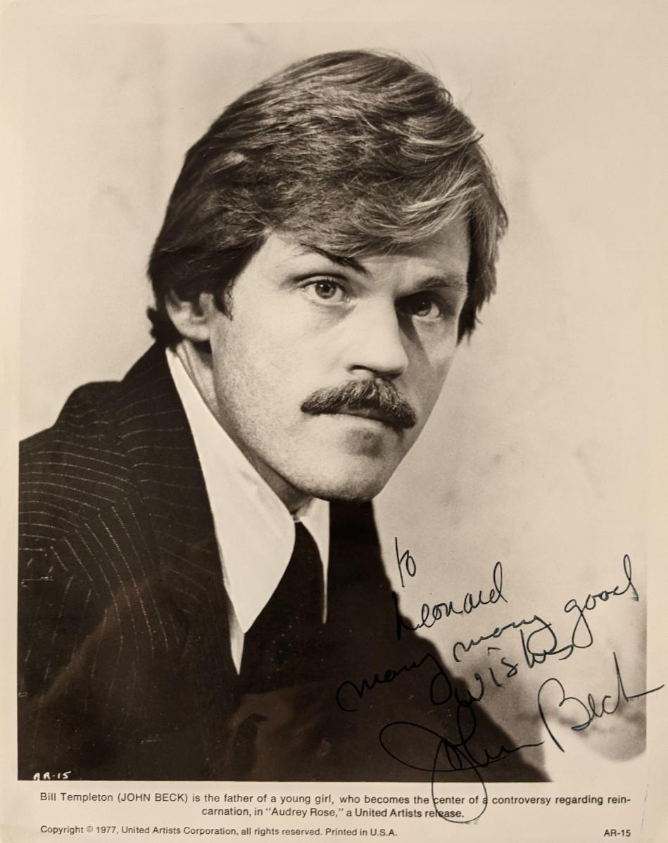 John Beck signed photo | EstateSales.org