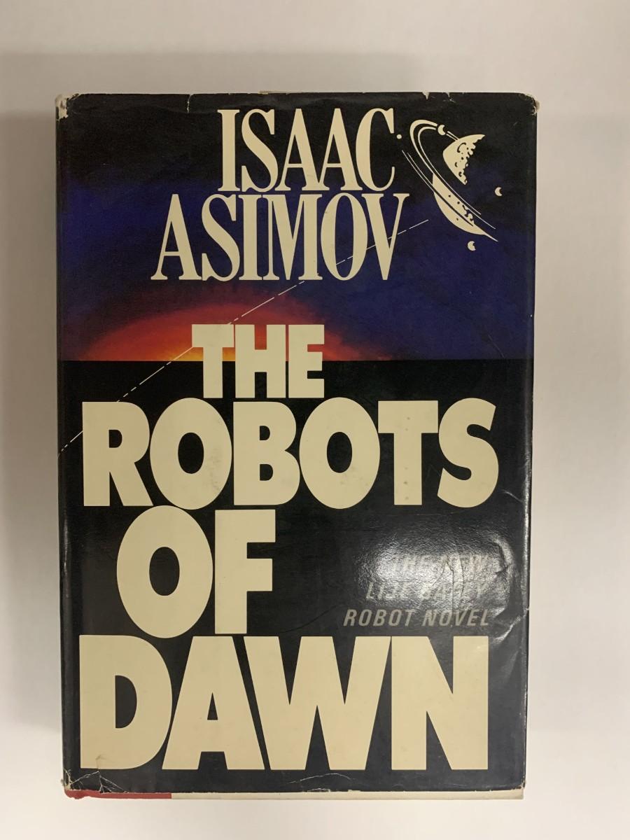 The Robots Of Dawn first edition book | EstateSales.org