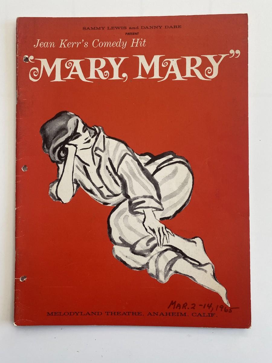 A Funny Thing Happened on the Way to the Forum cast signed program ...