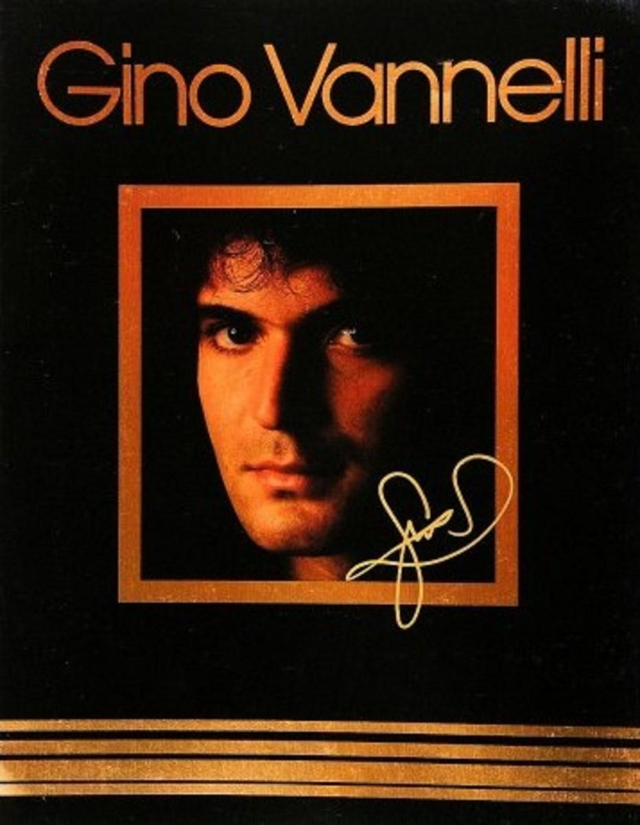 Gino Vannelli signed tour book | EstateSales.org