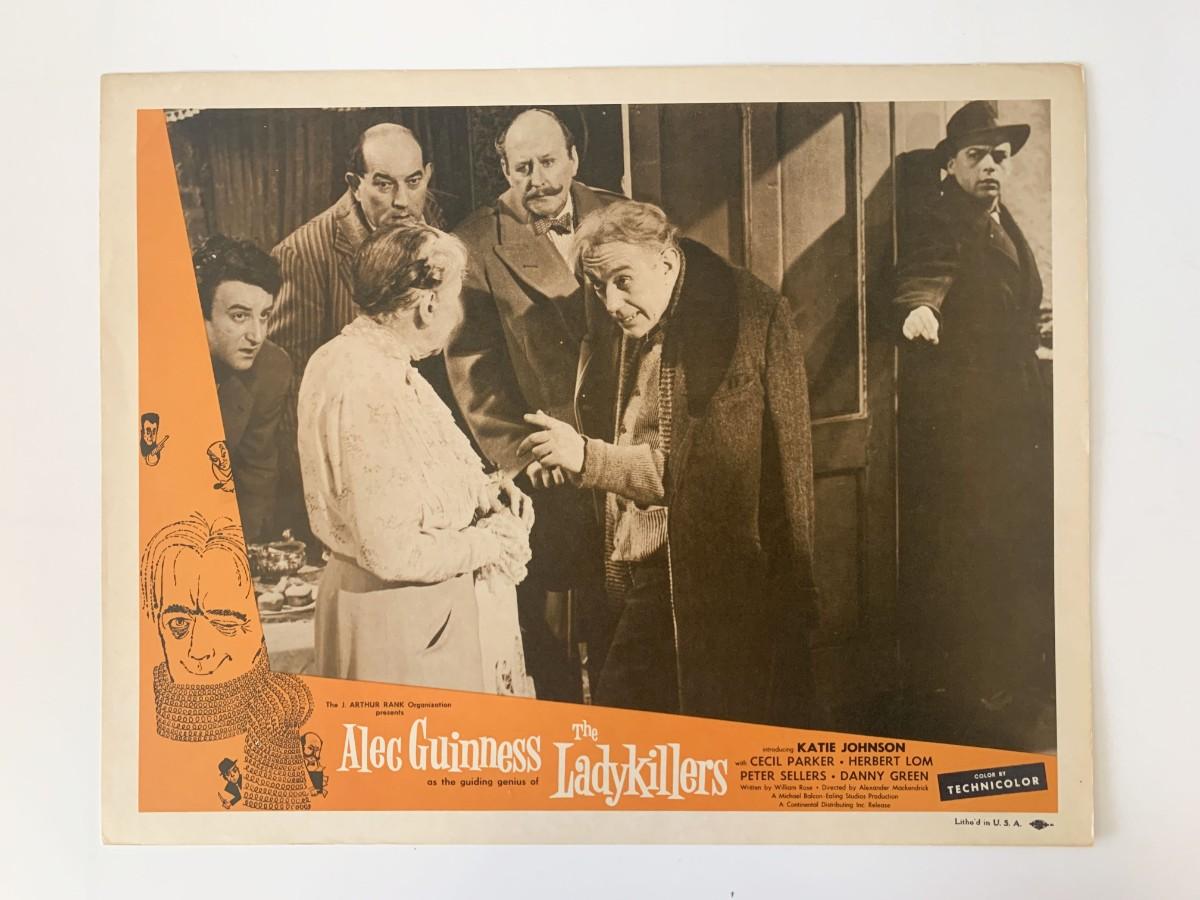The Ladykillers original 1955 vintage lobby card | EstateSales.org