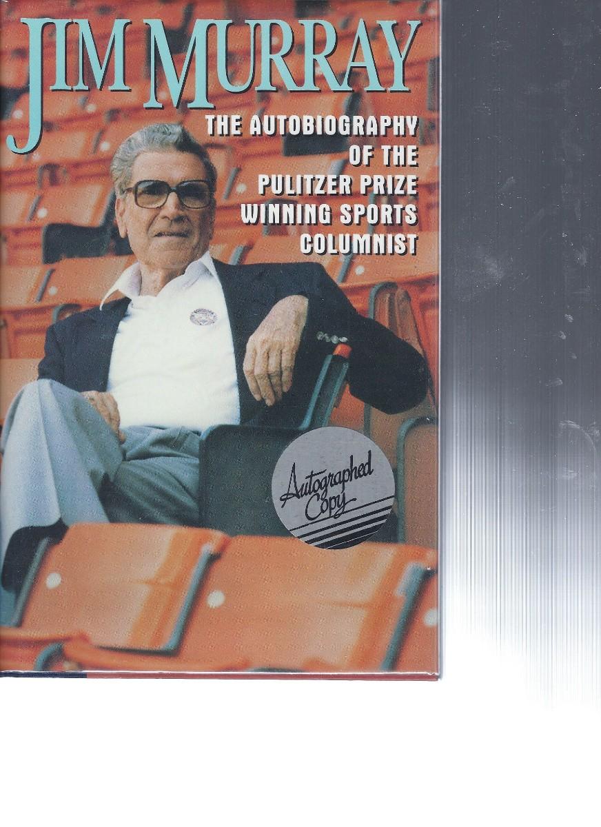 Jim Murray signed autobiography | EstateSales.org