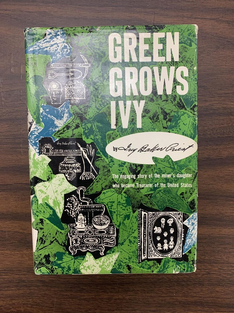 Green Grows Ivy signed book | EstateSales.org