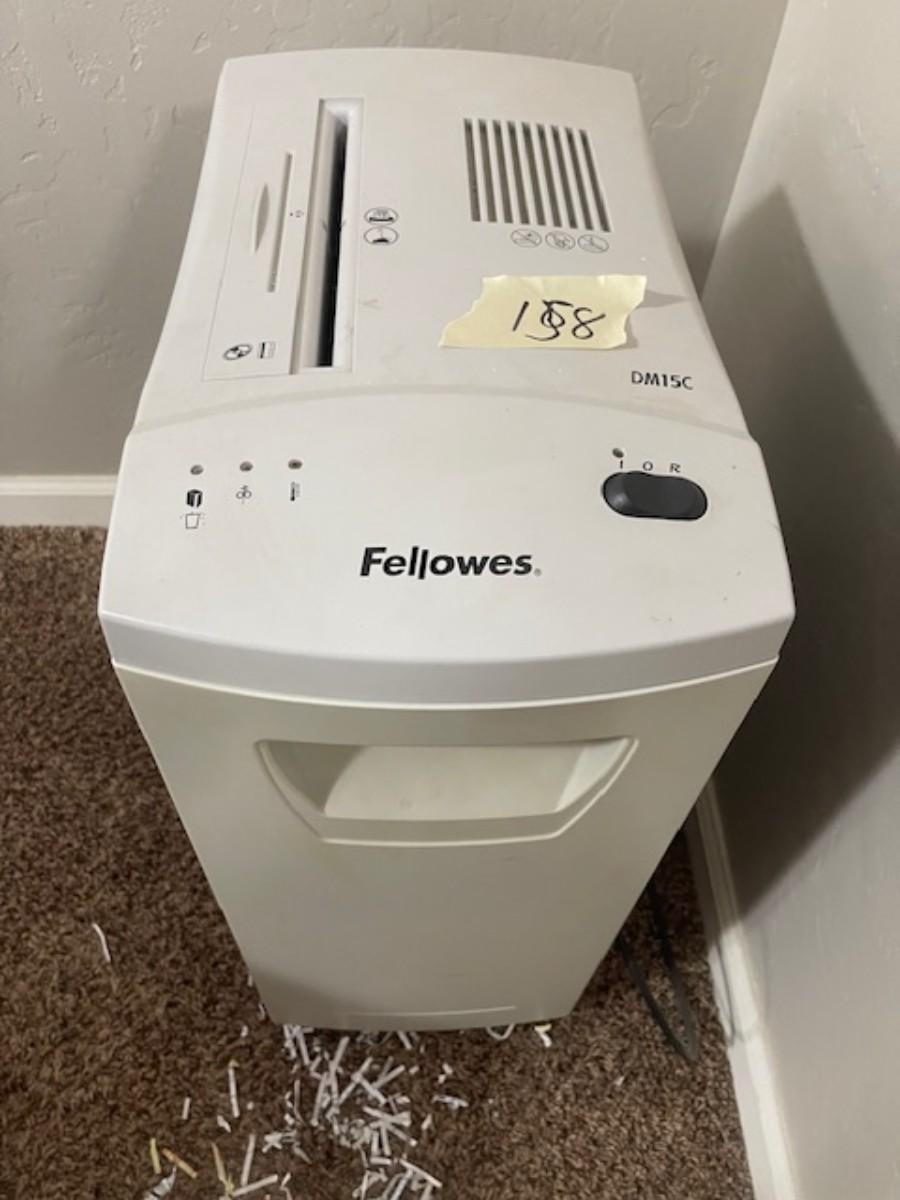 Fellowes Shredder | EstateSales.org