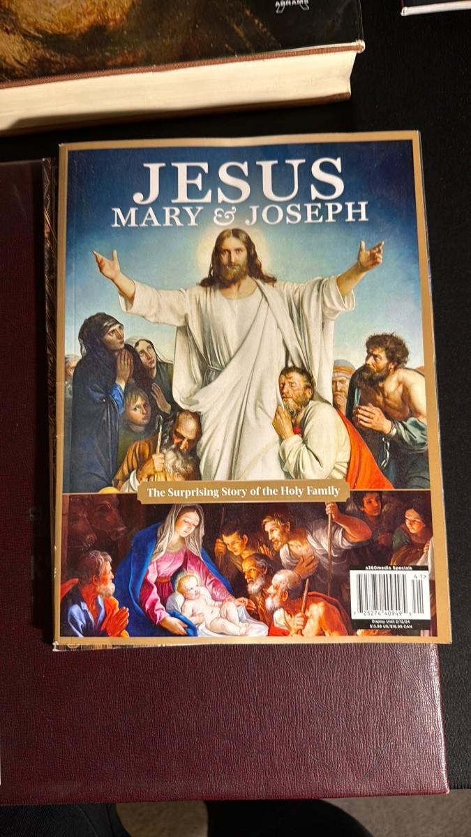 Jesus Mary & Joseph Book | EstateSales.org