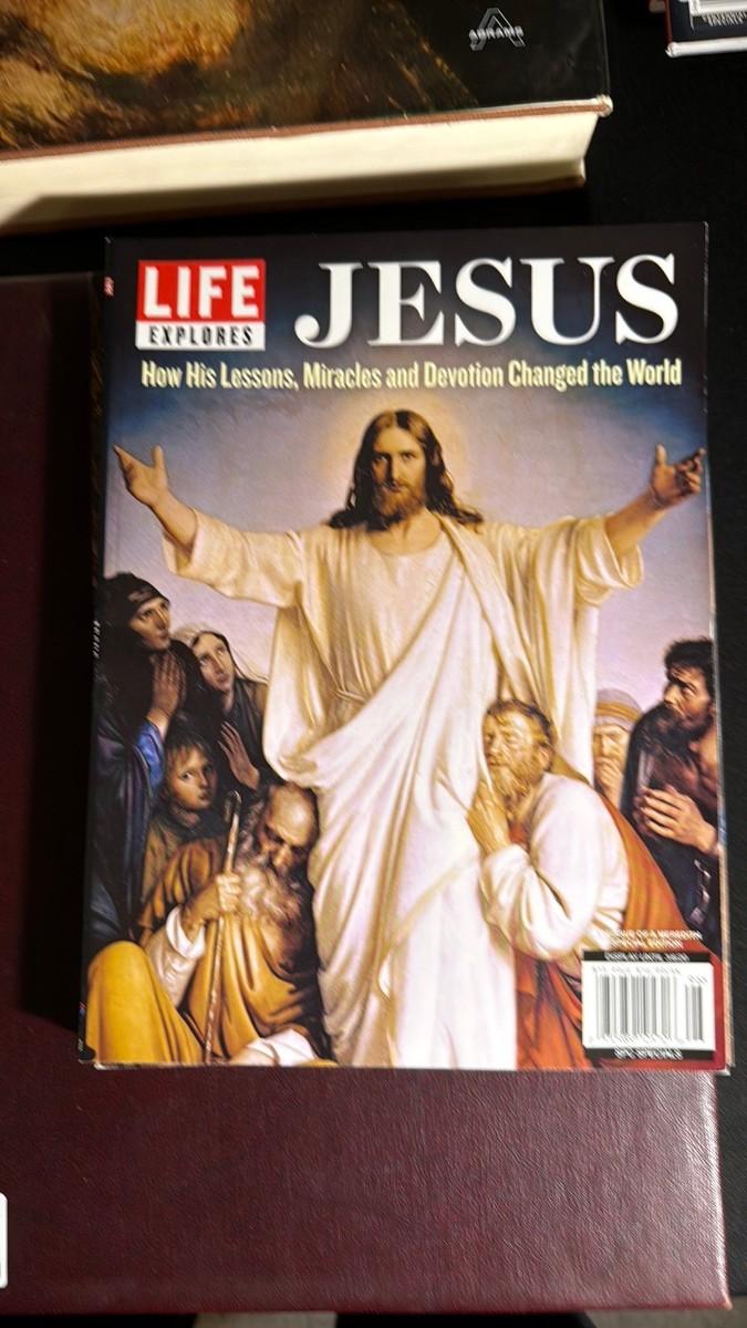 LIFE Explores Jesus Magazine | EstateSales.org