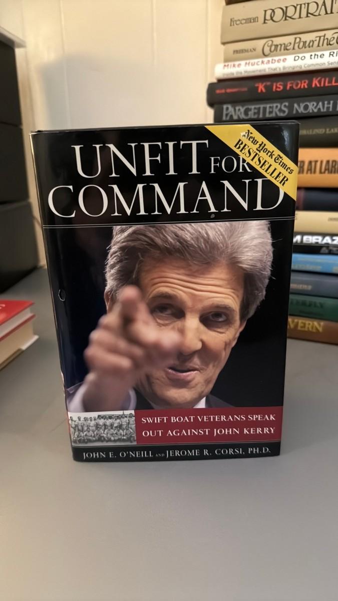 Unfit for Command Book | EstateSales.org