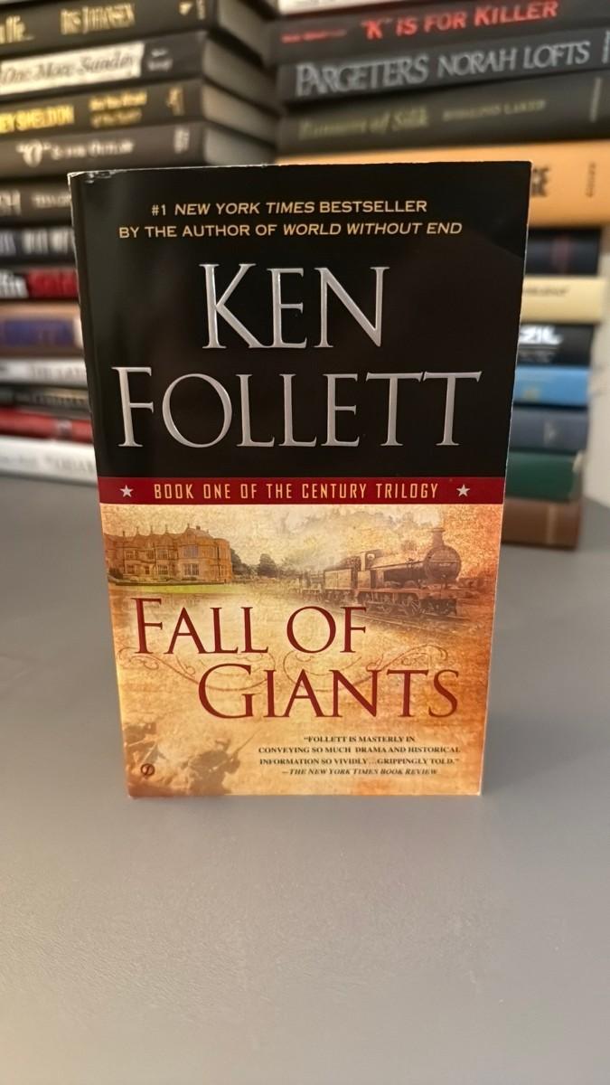 Fall of Giants Book | EstateSales.org
