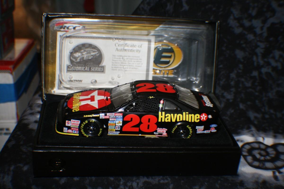 Davey Allison #28 Havoline | EstateSales.org