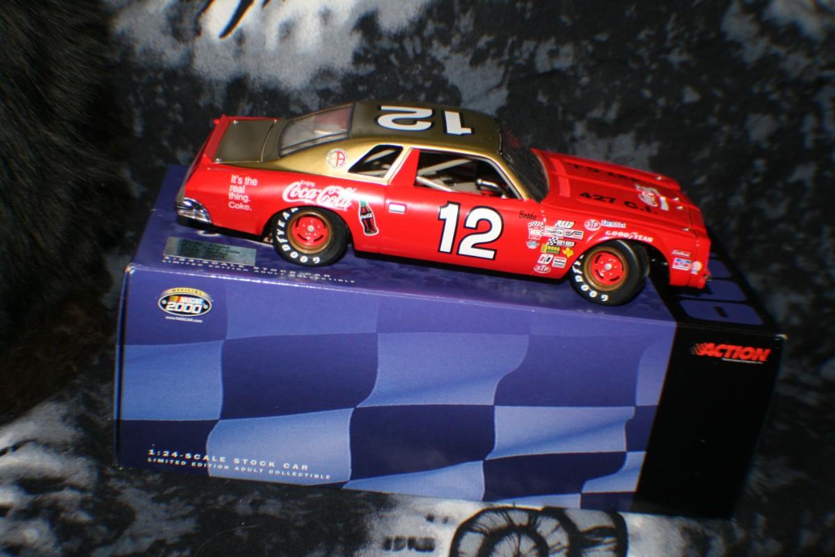 Bobby Allison #12 1974 Coca - Cola | EstateSales.org