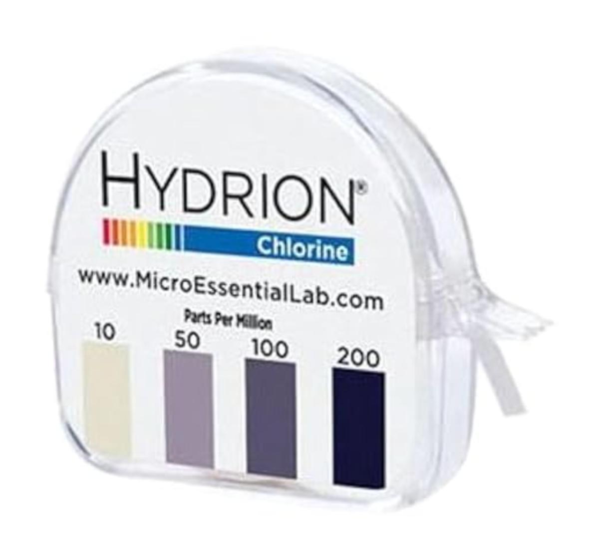 Micro Essential Lab CM-240 Hydrion Chlorine Dispenser 10-200 PPM Test ...