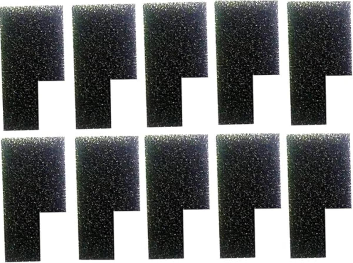 10-Piece Aquarium Hang on Filter Fish Tank External Hanging Filter ...