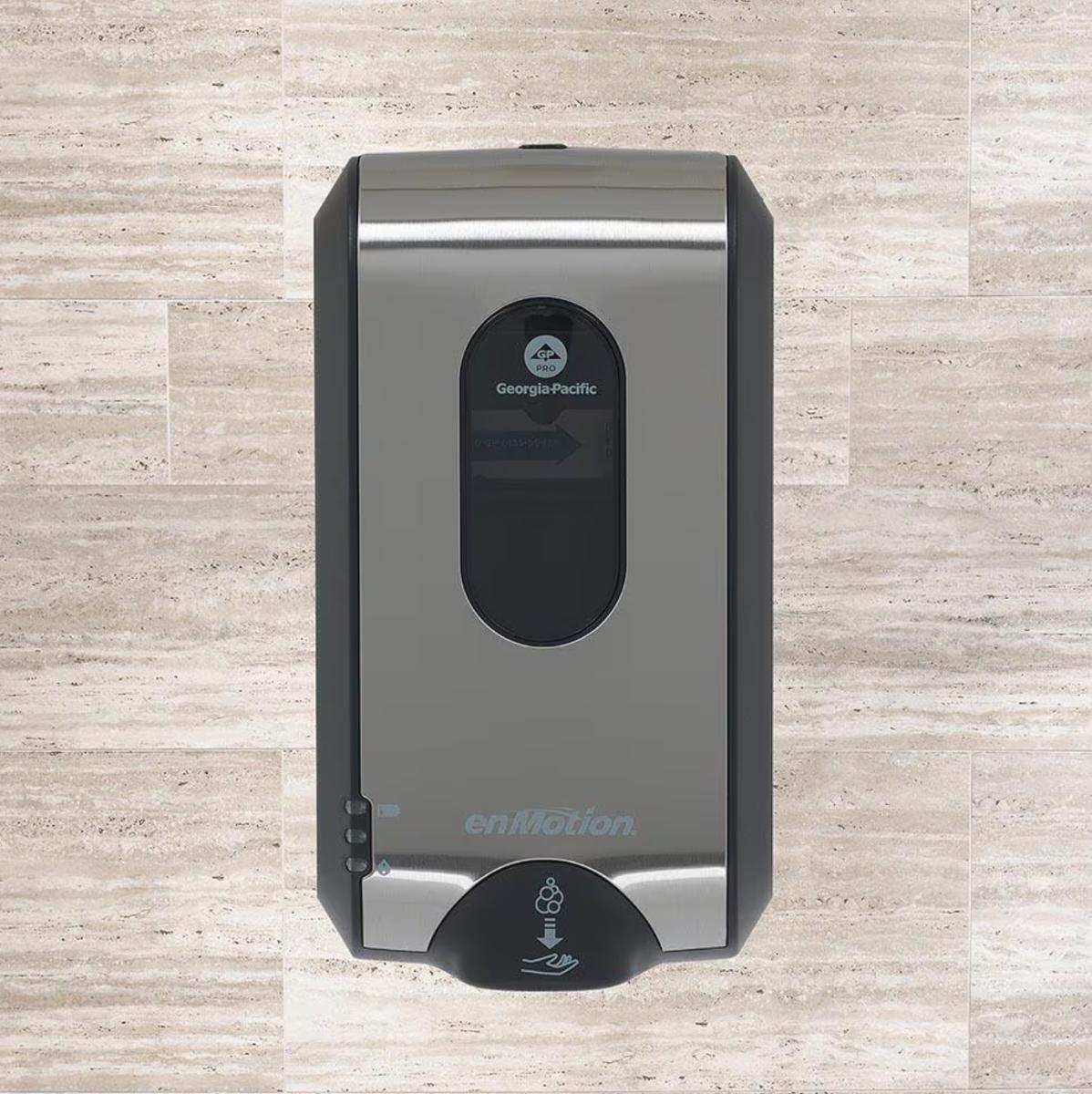 Enmotion Gen2 Automated Touchless Soap & Sanitizer Dispenser, Stainless ...