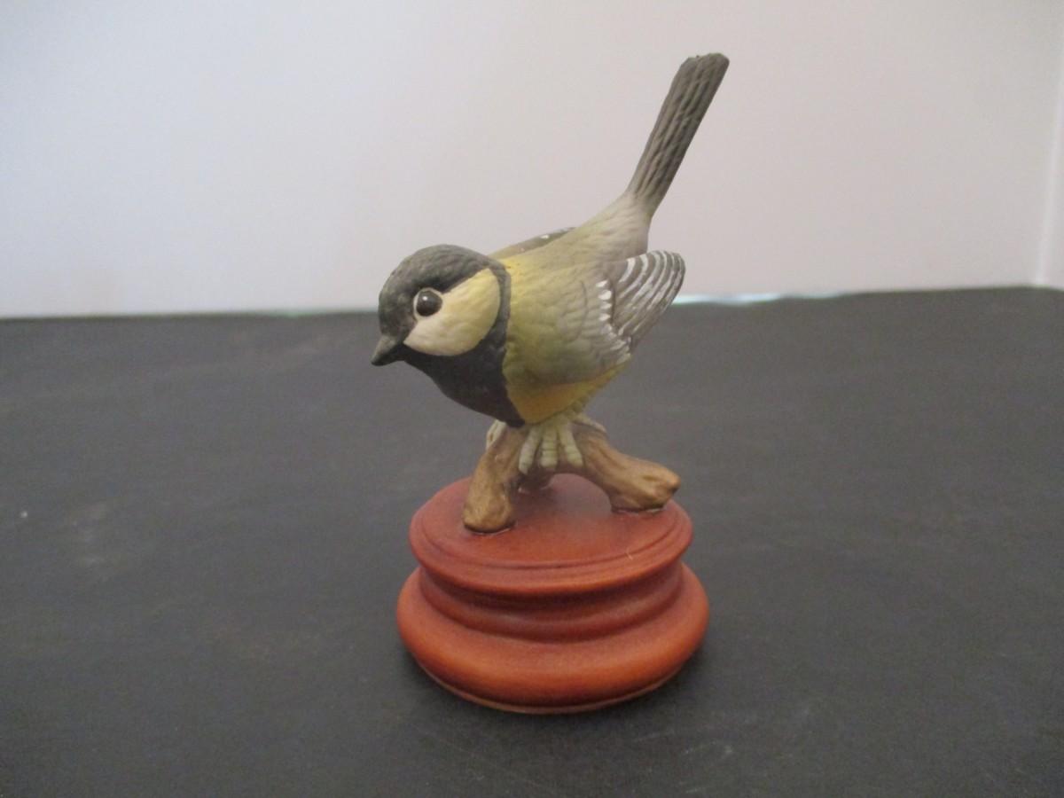 Vintage Goebel Bird W Germany Great Titmous | EstateSales.org