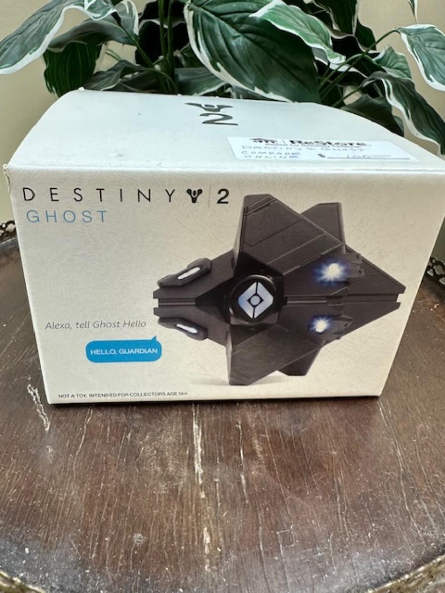 Destiny 2 Ghost collector's smart figure | EstateSales.org