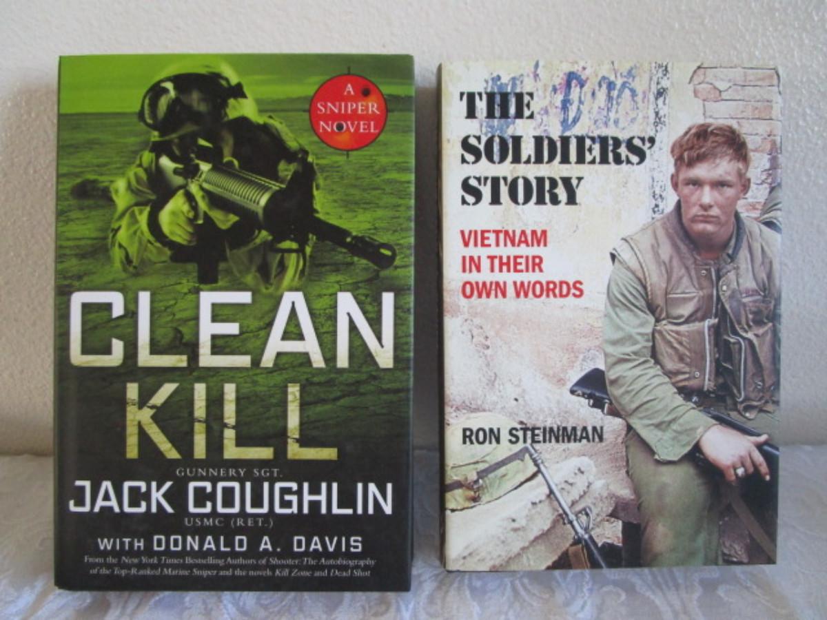 Ron Steinman, Jack Coughlan & Donald Davis, soldier stories, hardback ...