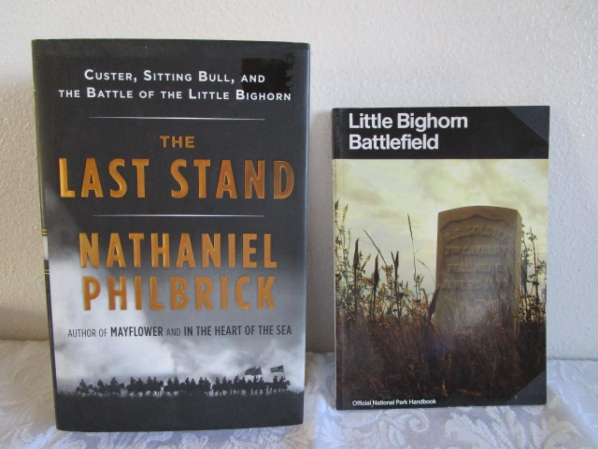 "The Last Stand", Little Bighorn Battlefield" Books | EstateSales.org