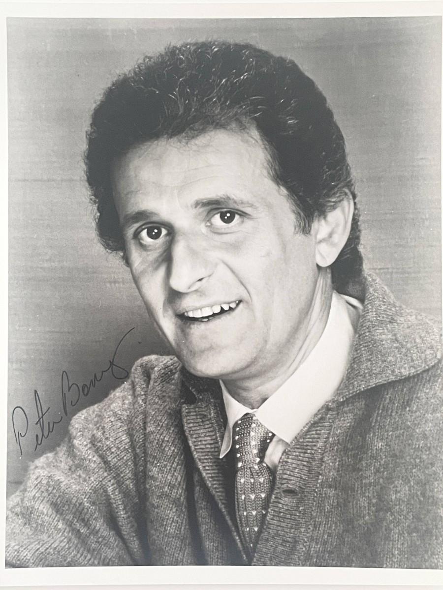 Peter Barry signed photo | EstateSales.org