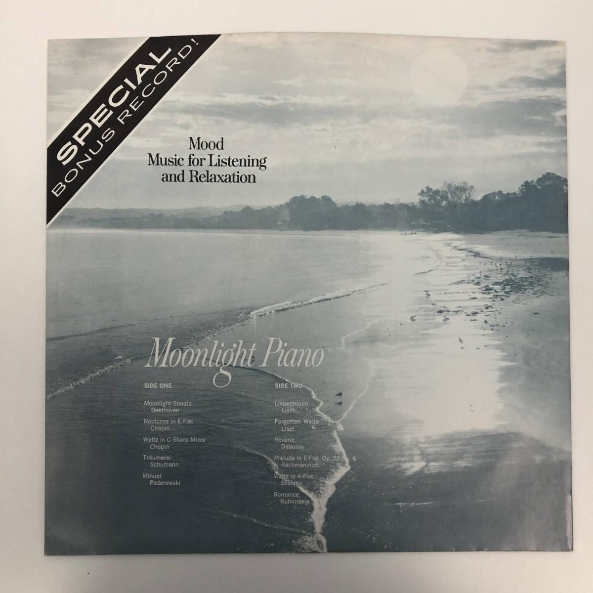 Moonlight Piano Mood for Listening and Relaxation Album | EstateSales.org