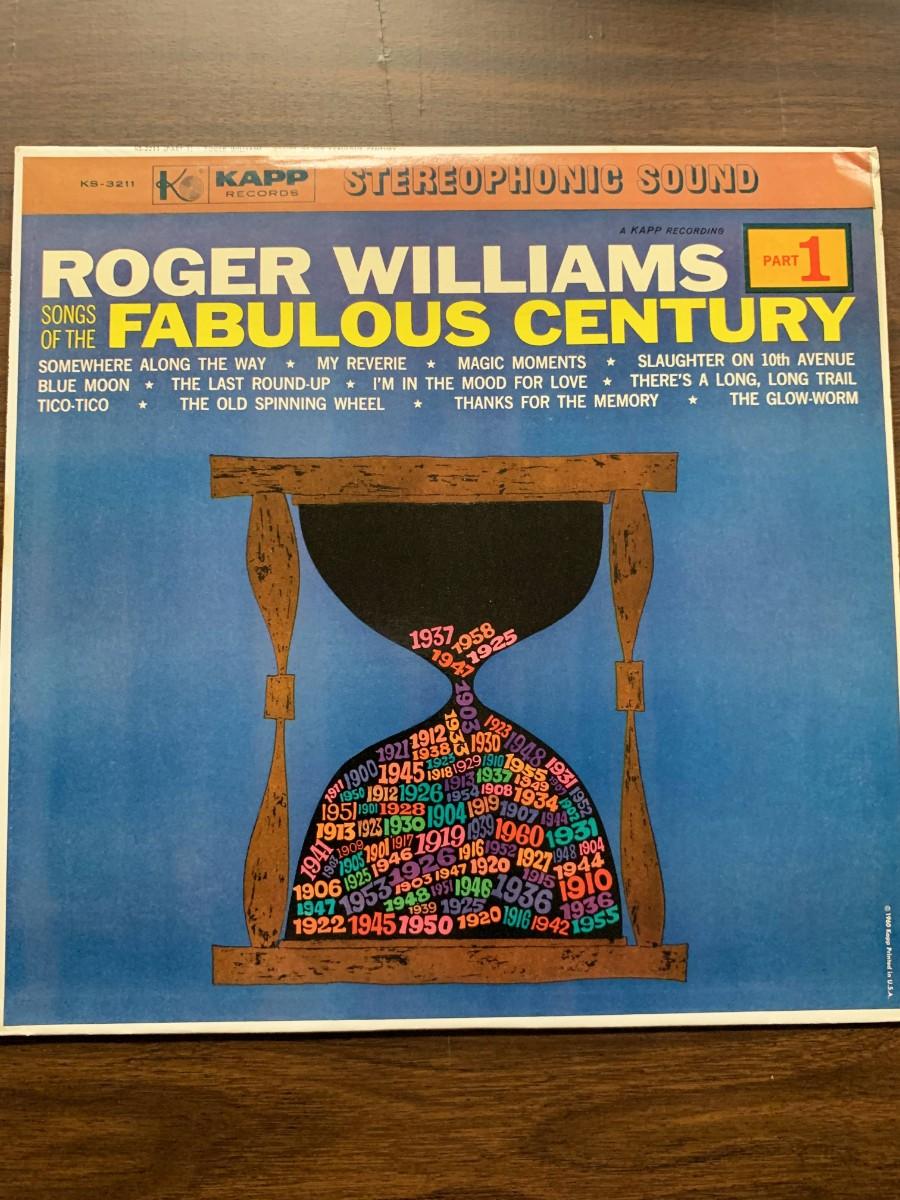 Roger Williams – Songs Of The Fabulous Century Album - Part 1 ...