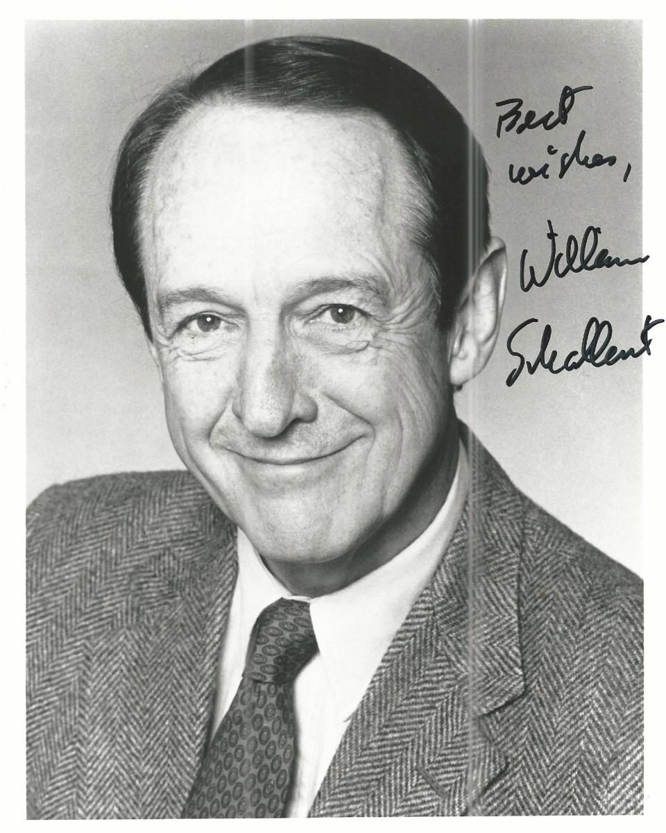 William Schallert Signed Photo | EstateSales.org
