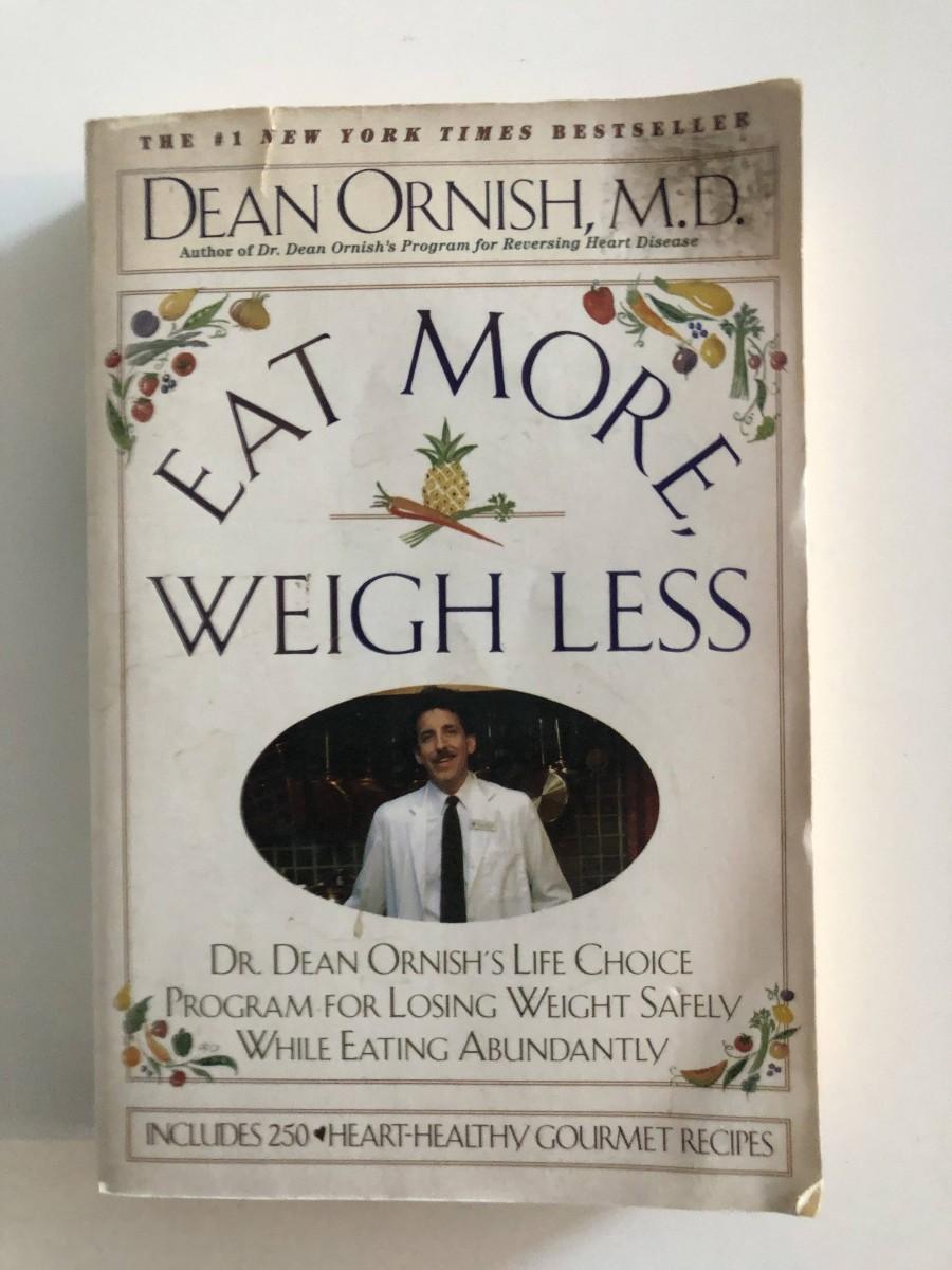 Eat More, Weigh Less - Dean Ornish, M.D - Hardcover Book | EstateSales.org