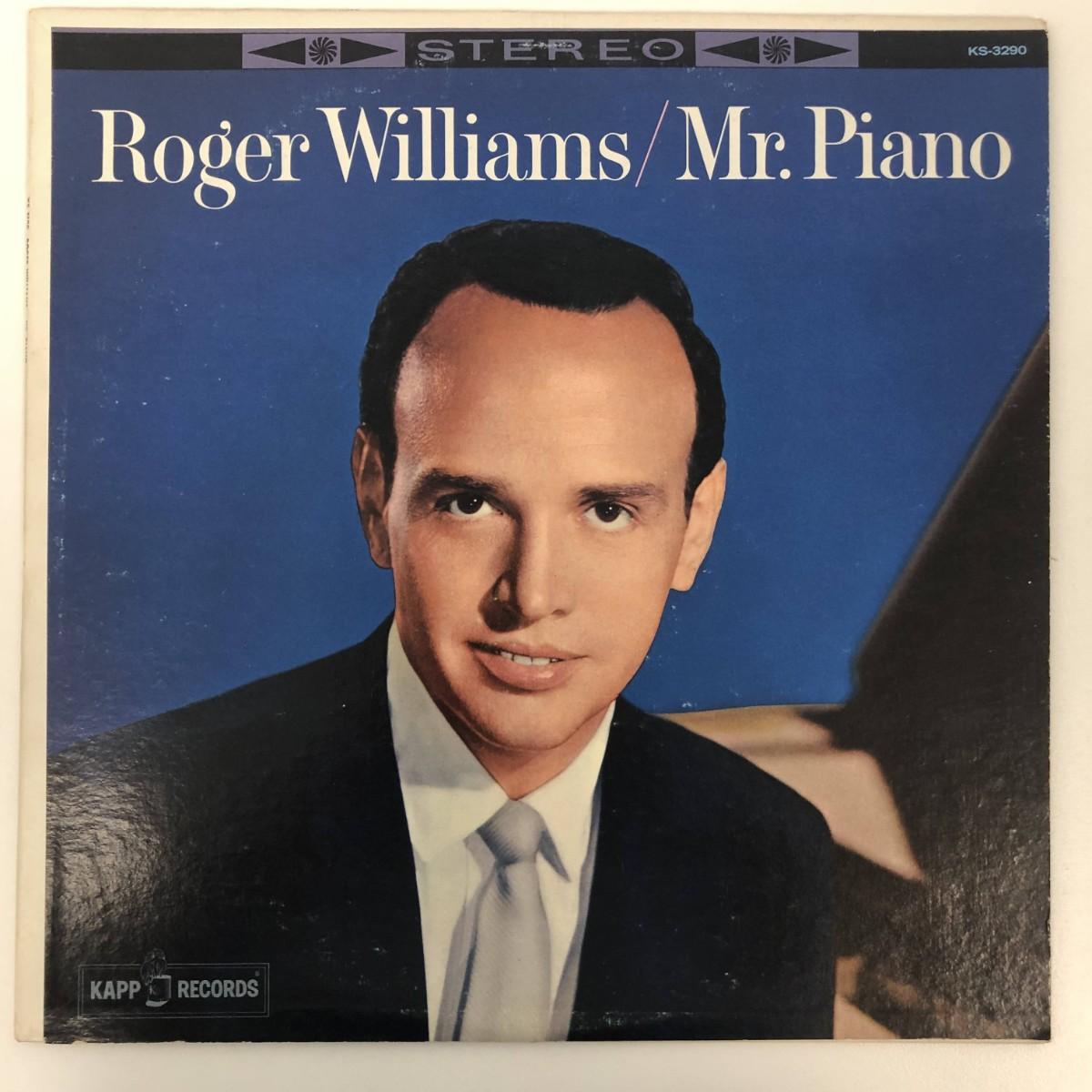 Roger Williams Mr. Piano Album | EstateSales.org