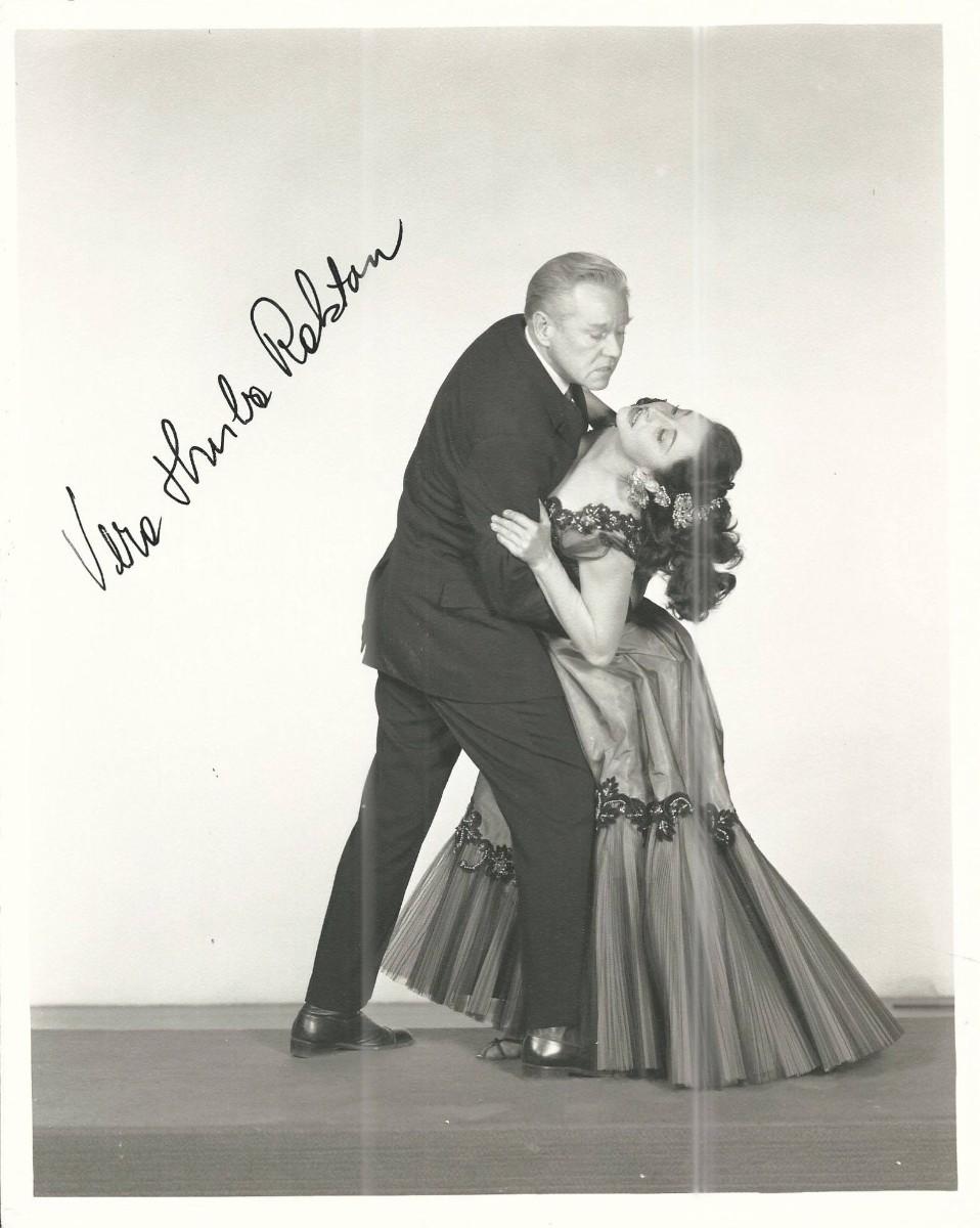 Vera Ralston Signed Photo | EstateSales.org