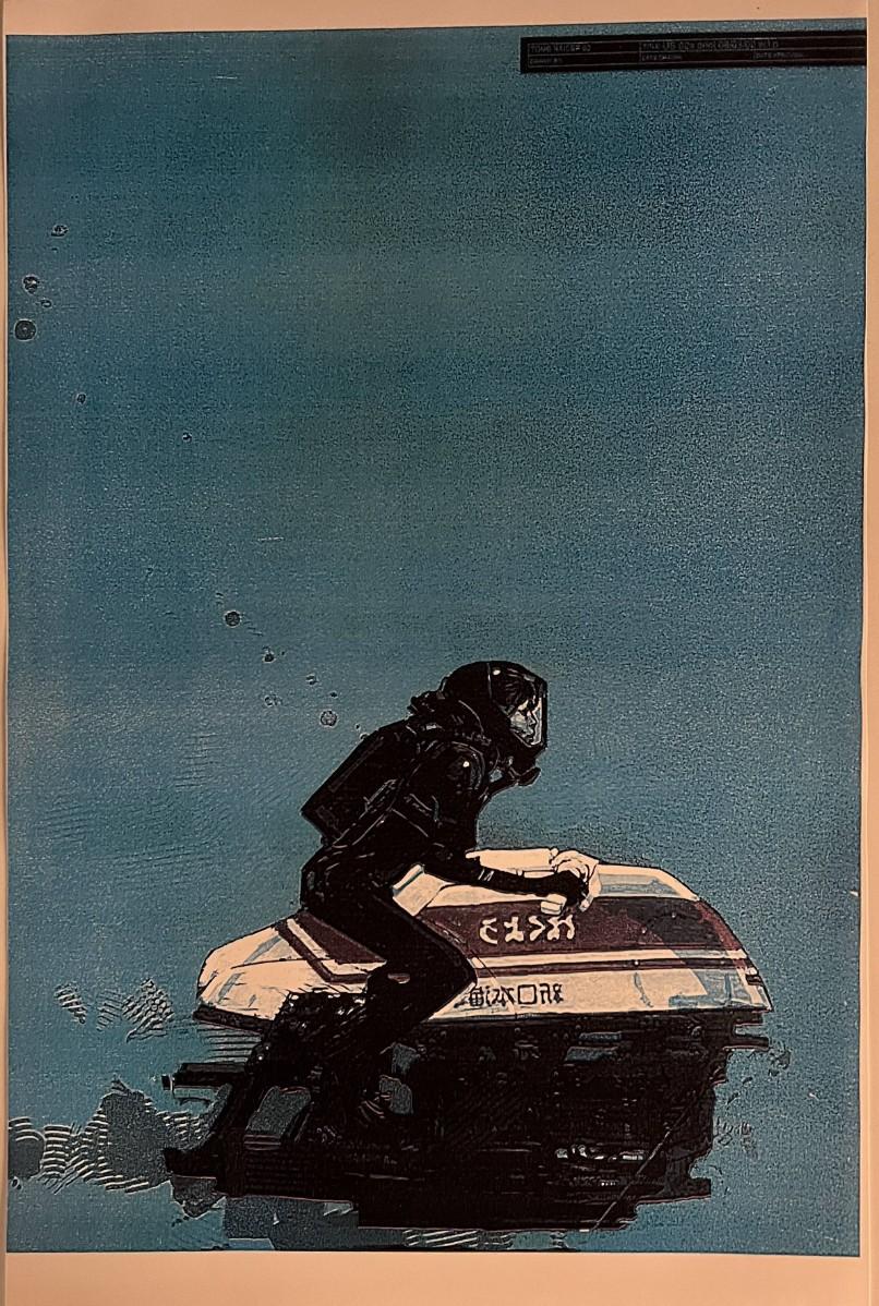 Lara Croft Tomb Raider Paramount Pictures concept art | EstateSales.org