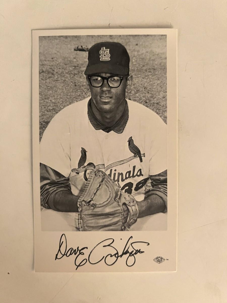 Dave Ricketts facsimile signed photo. 3x5 inches | EstateSales.org