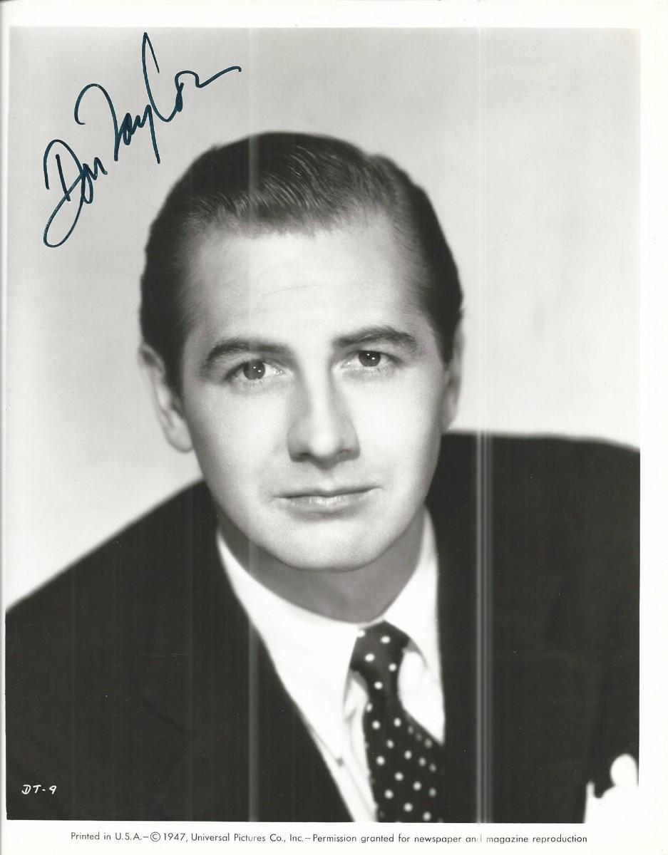 Don Taylor Signed Photo | EstateSales.org
