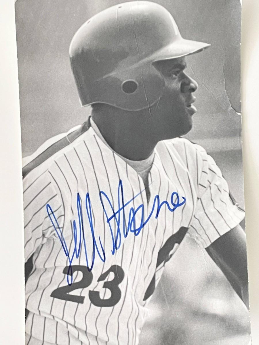 Jeff Stone signed photo | EstateSales.org