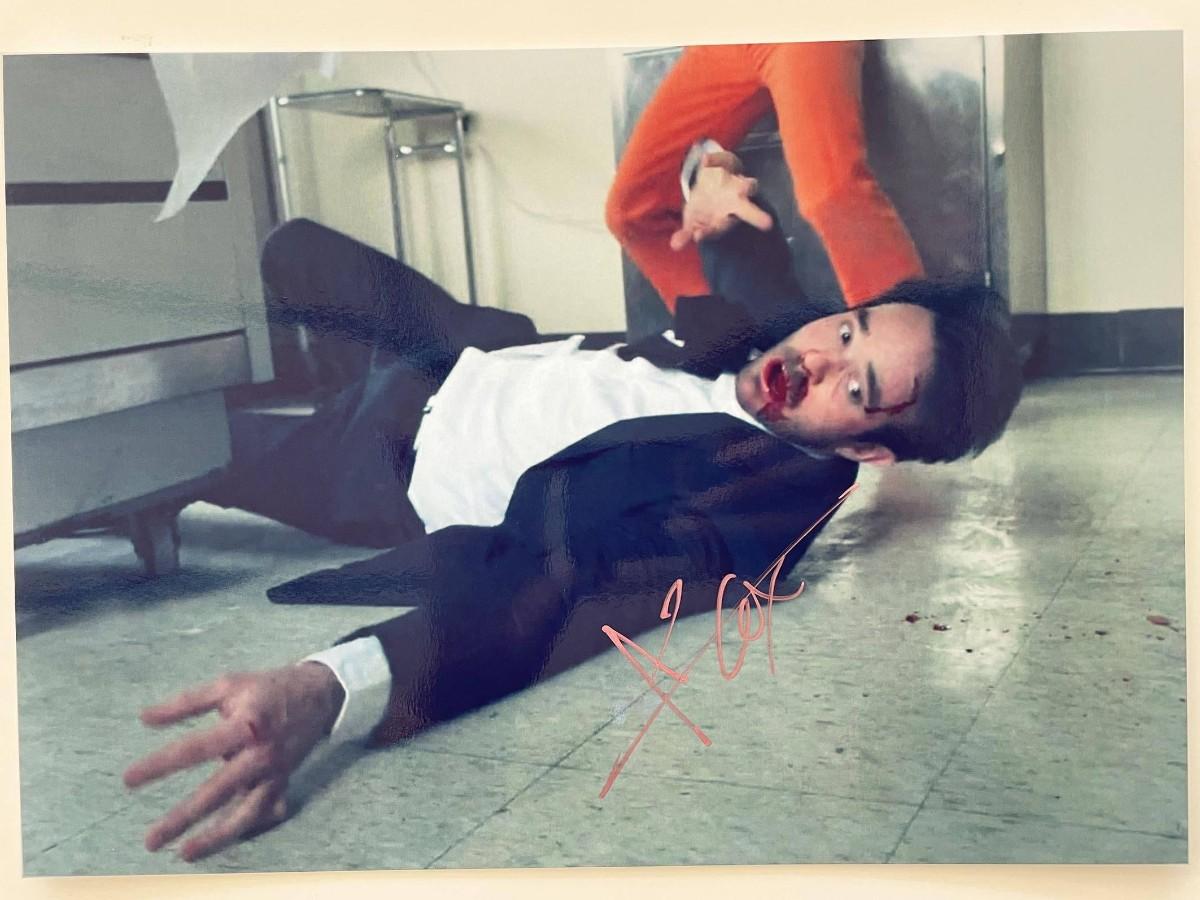 Daredevil Charlie Cox signed photo | EstateSales.org