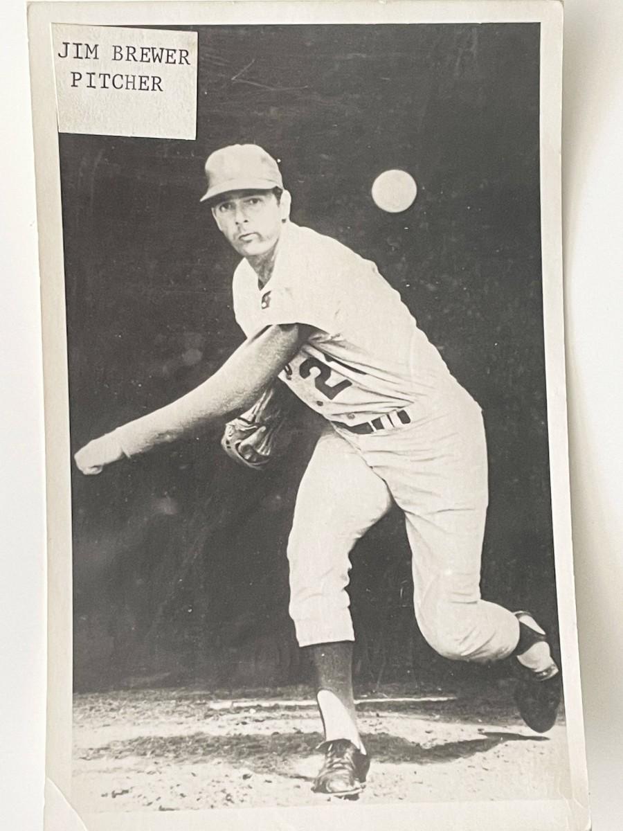 Jim Brewer signed photo | EstateSales.org