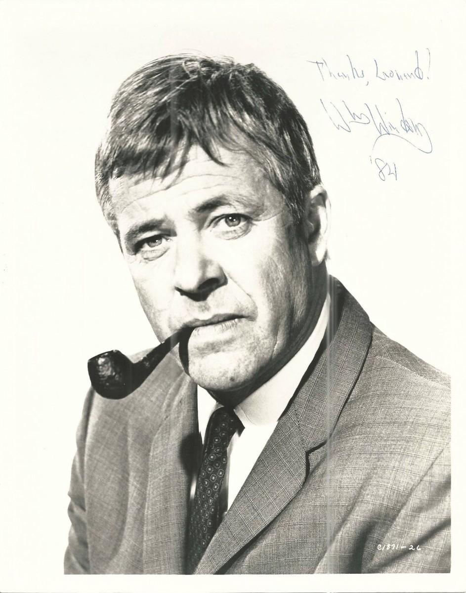 William Windom Signed Photo | EstateSales.org