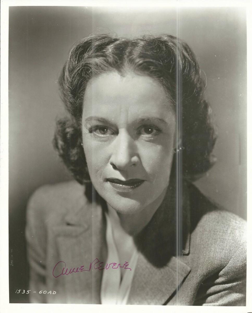 National Velvet Anne Revere Signed Photo | EstateSales.org