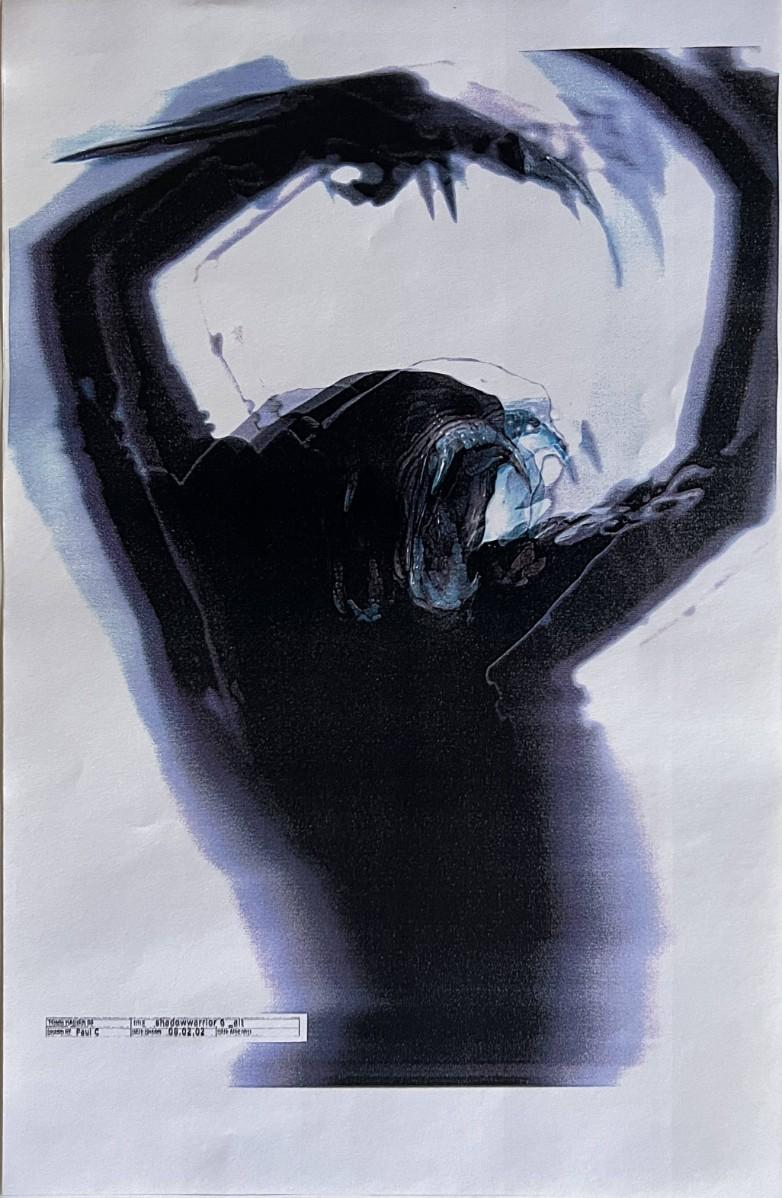 Lara Croft Tomb Raider Paramount Pictures concept art | EstateSales.org