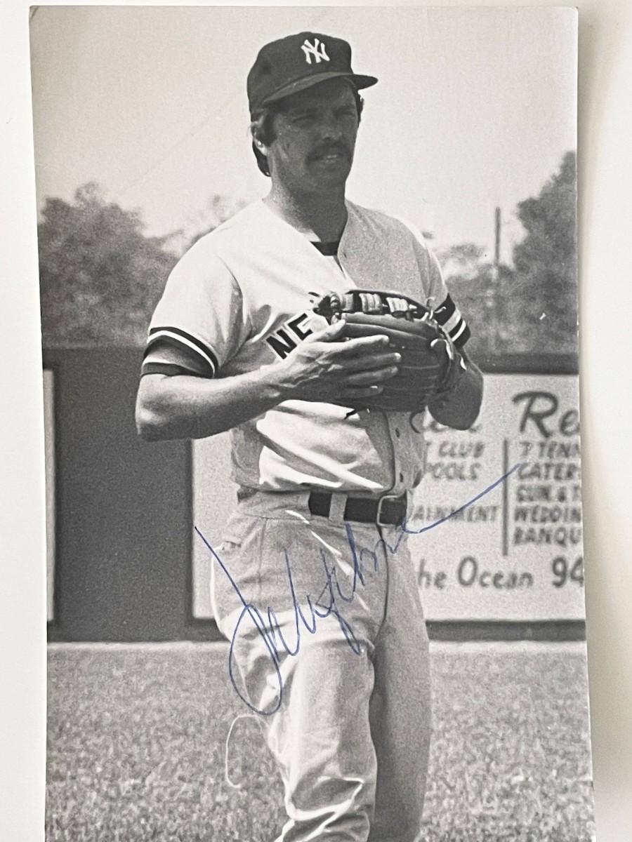 New York Yankees Joe Lefebvre signed photo | EstateSales.org
