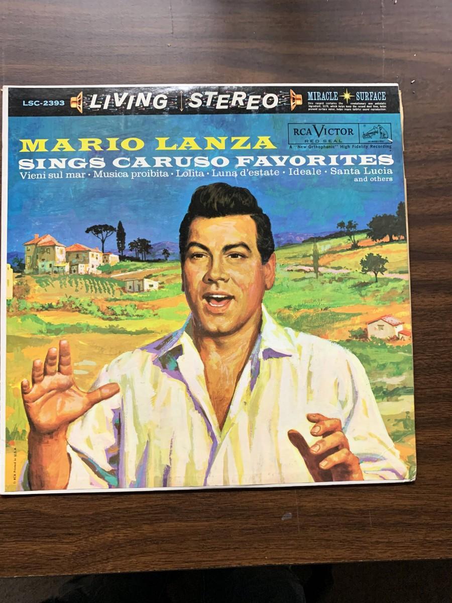 Mario Lanza ‎– Mario Lanza Sings Caruso Favorites – Album | EstateSales.org