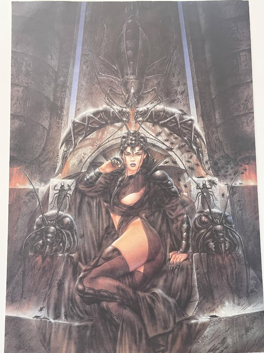 Insect Queen Fantasy Art Print | EstateSales.org