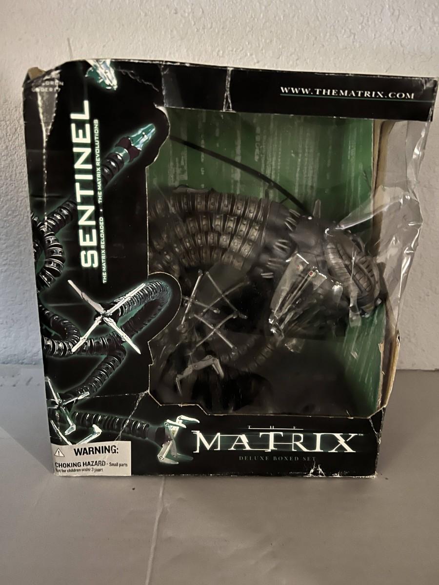 The Matrix Sentinel Deluxe Boxed Set | EstateSales.org
