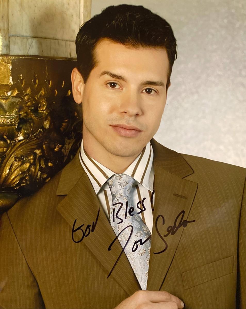 Jon Seda signed photo | EstateSales.org