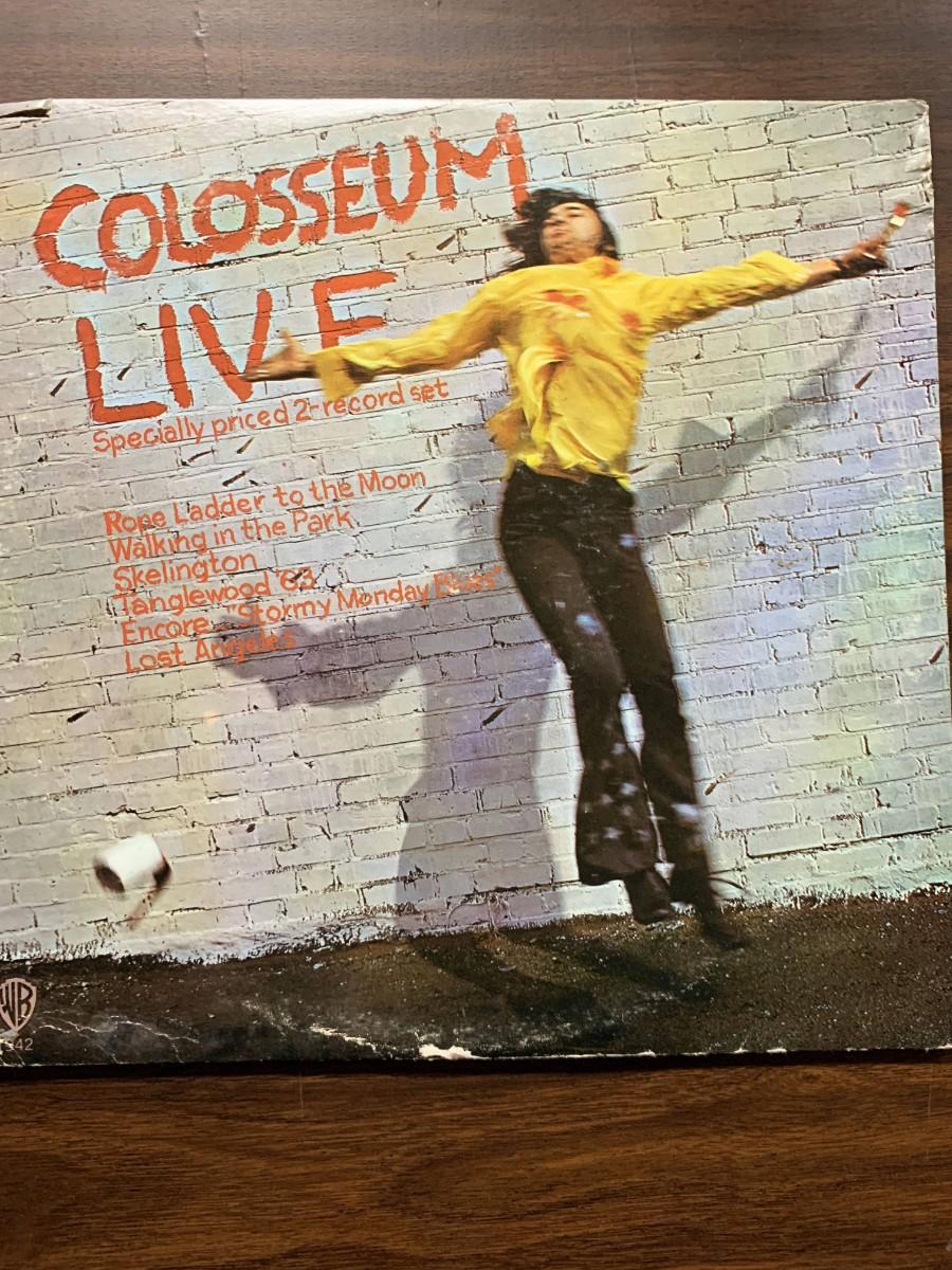 Colosseum Live Original Album | EstateSales.org