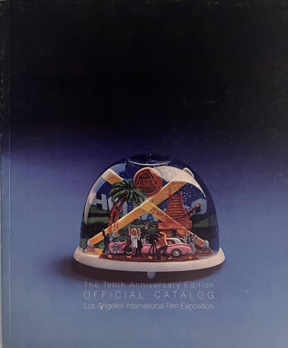 1981 Los Angeles International Film Exposition official catalog. 8x9 ...