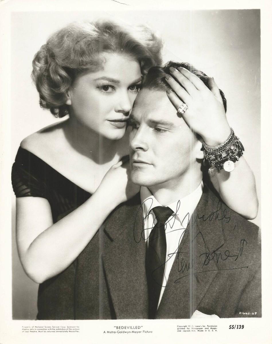 Steve Forrest signed photo | EstateSales.org