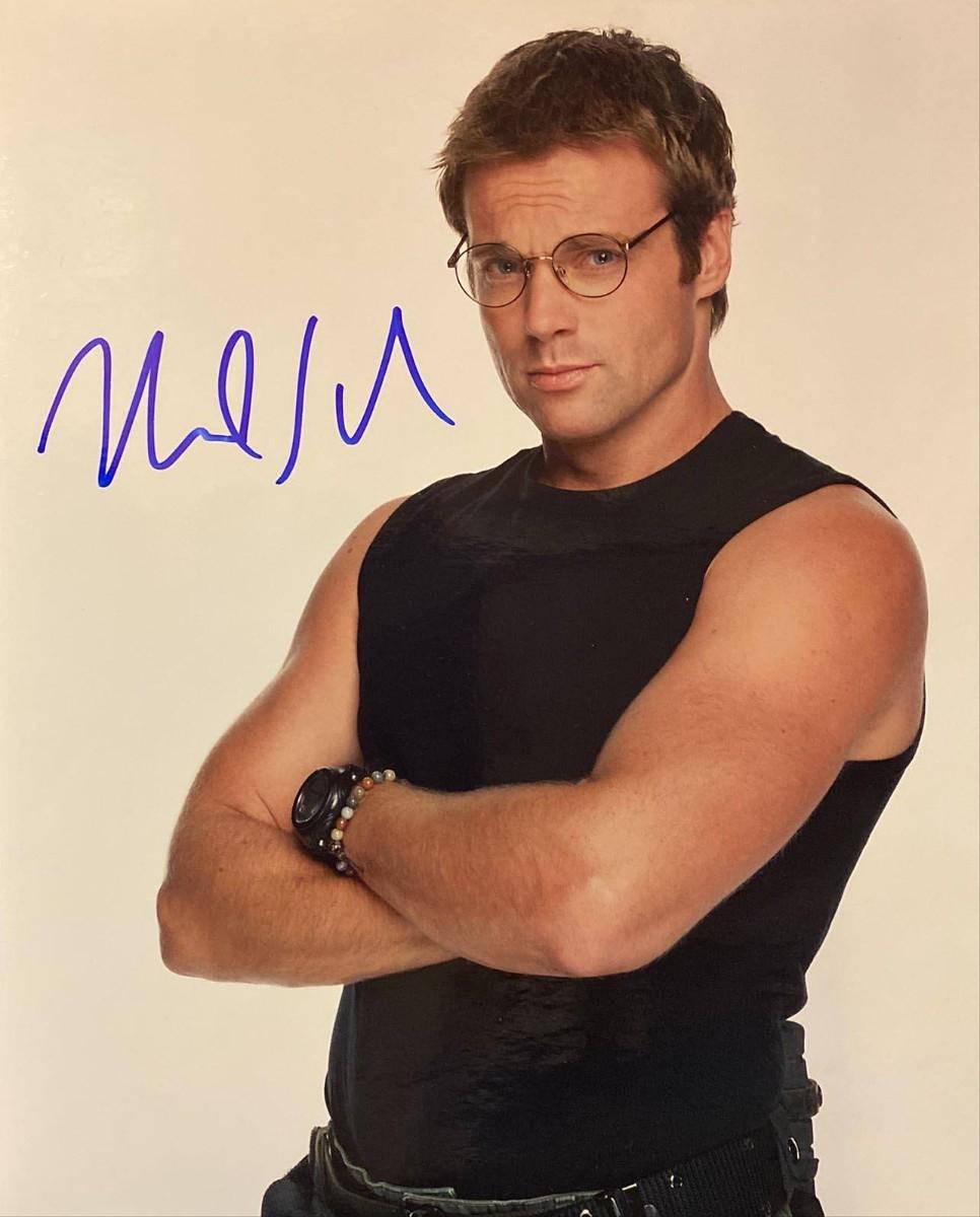 Michael Shanks signed photo | EstateSales.org