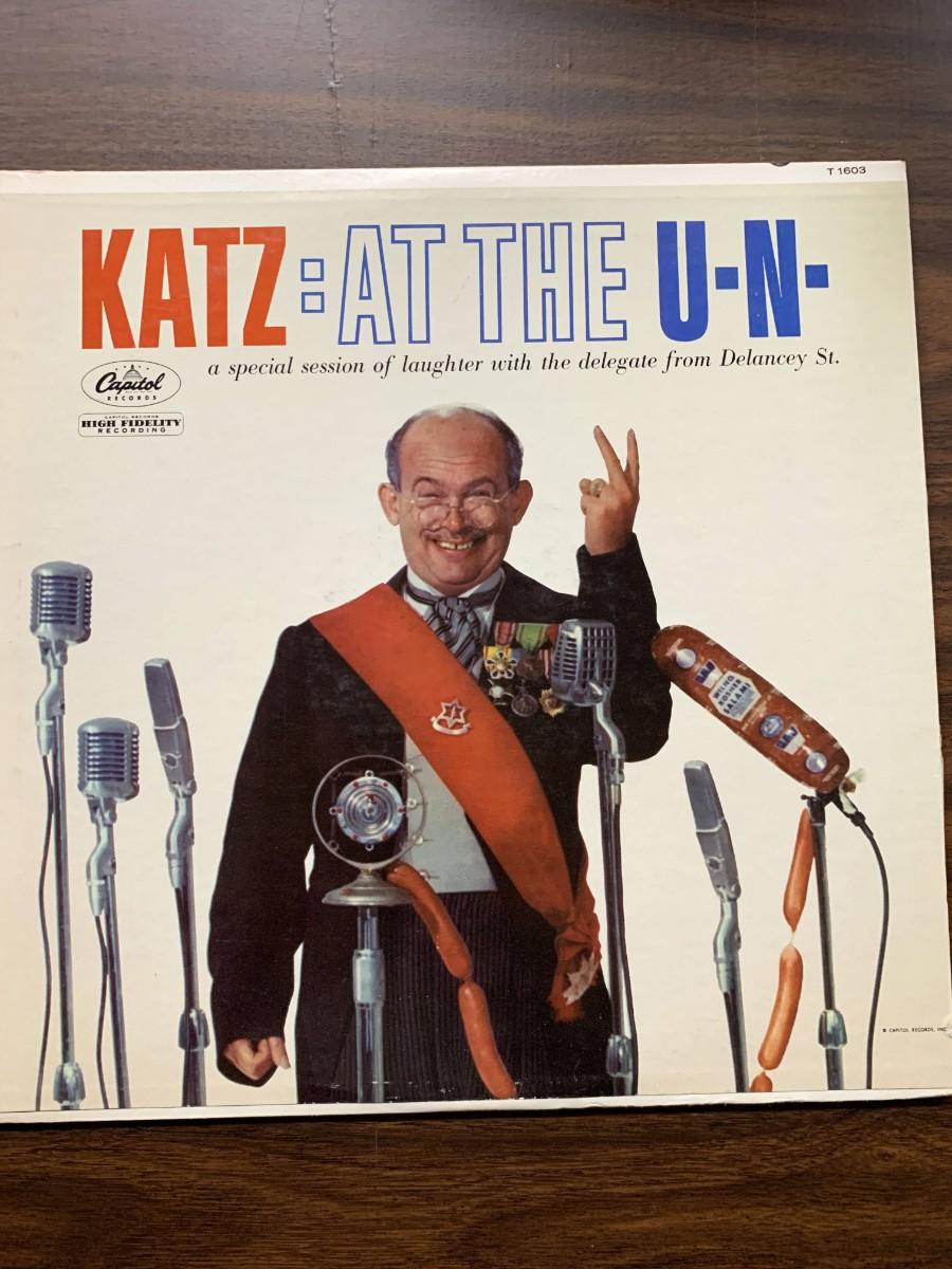 Mickey Katz – Katz: At The U.N – Original Album | EstateSales.org