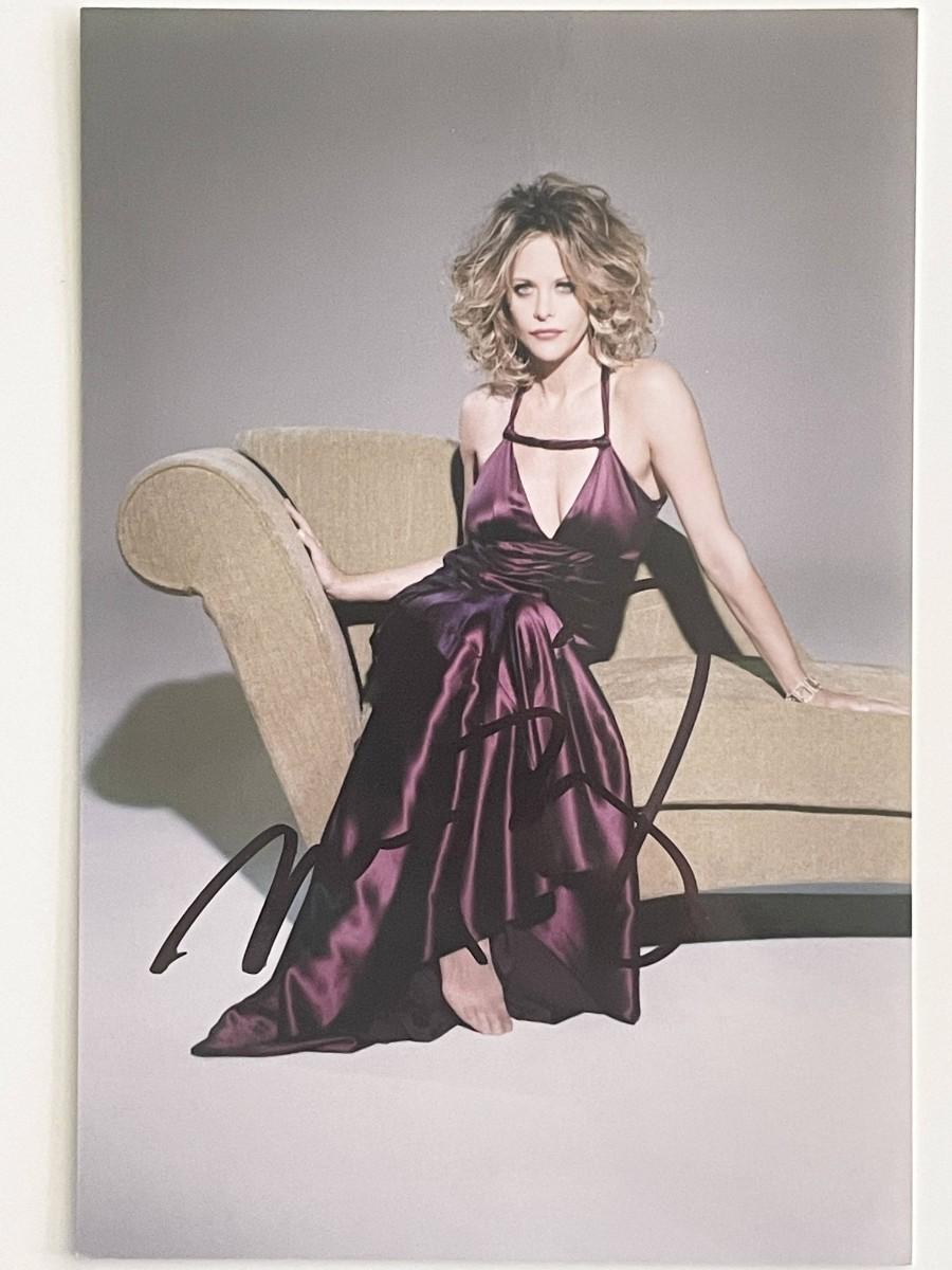 Meg Ryan signed photo | EstateSales.org