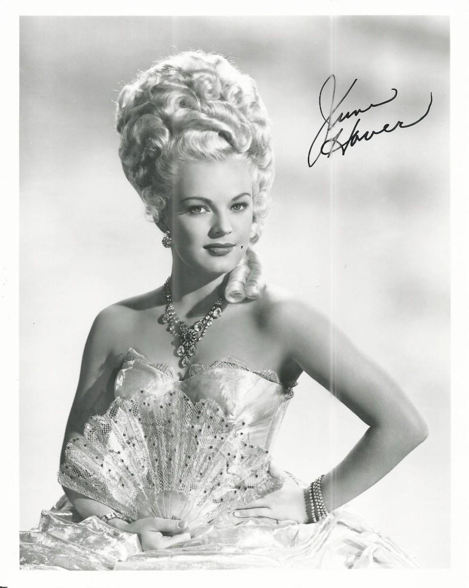 June Haver Signed Photo | EstateSales.org